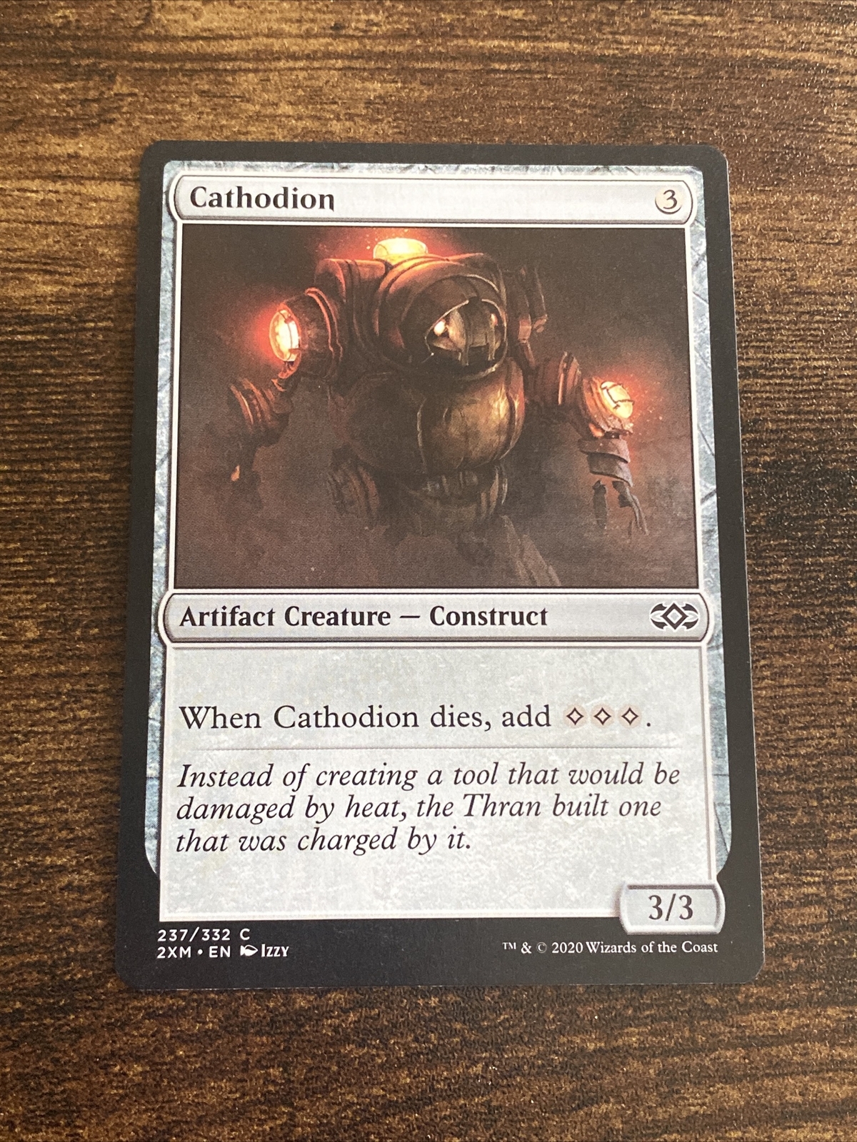 Cathodion 237/332 Double Masters MTG Magic the Gathering D6427* | eBay
