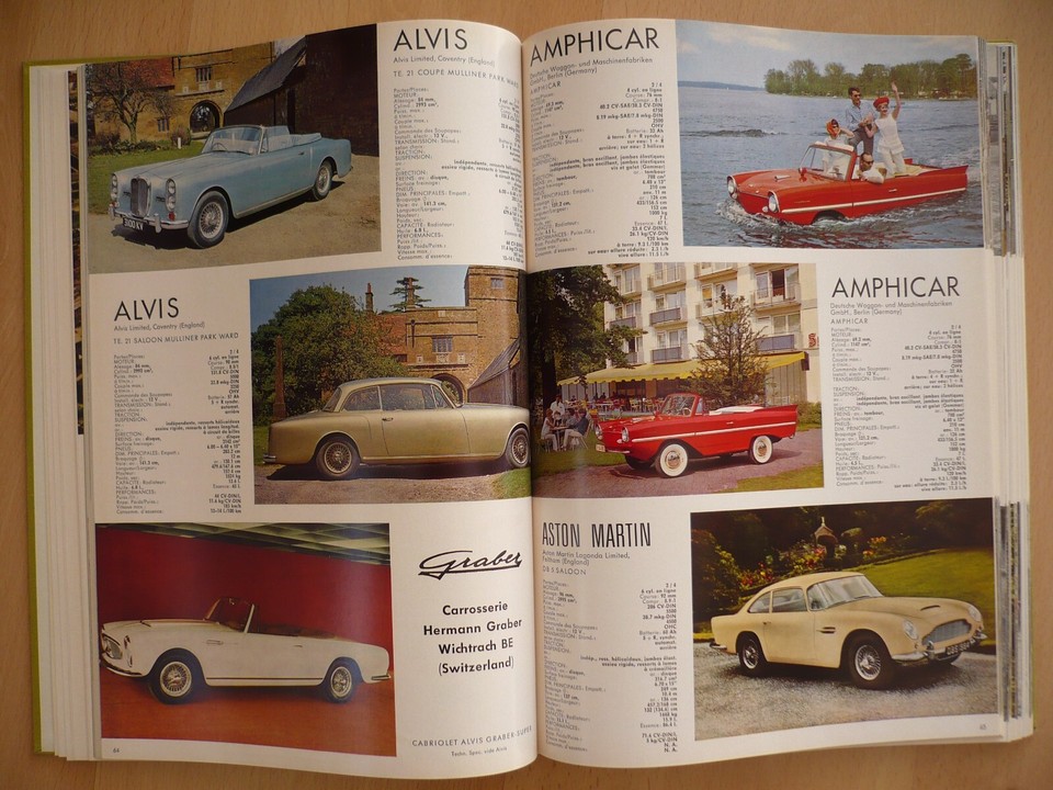 Auto Universum 1965 International Automobile Parade Edition Francaise ...