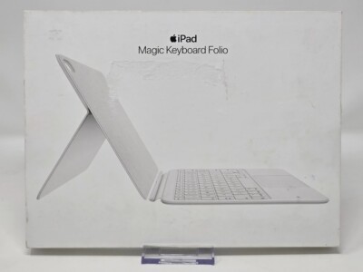 Apple Magic Keyboard 10.9" iPad 10th Gen. - White - A2695 / MQDP3LL/A ...