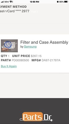 Samsung DA97-21797A 45900096814 | eBay