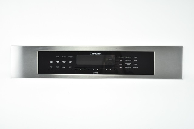 Thermador Sec301bs/03 Oven Control Touchpad Glass Panel 00473870 Tested ...