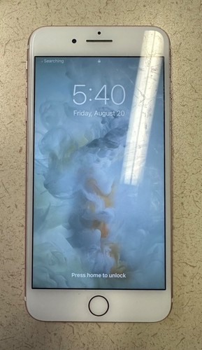 [READ] Apple iPhone 7 Plus A1661 ROSE GOLD iCloud Blocked | eBay