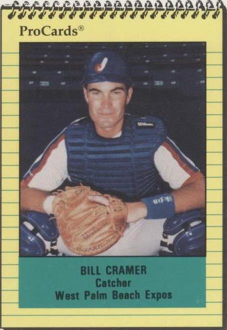 1991 ProCards Minor League - Bill Cramer #1231 (RC) for sale online | eBay