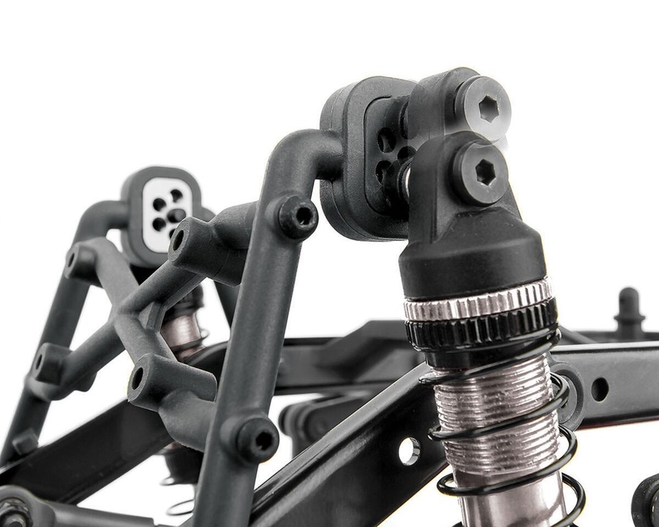 ASC40122 Element RC Enduro Ecto Black Trail Truck 4x4 RTR Rock Crawler ...