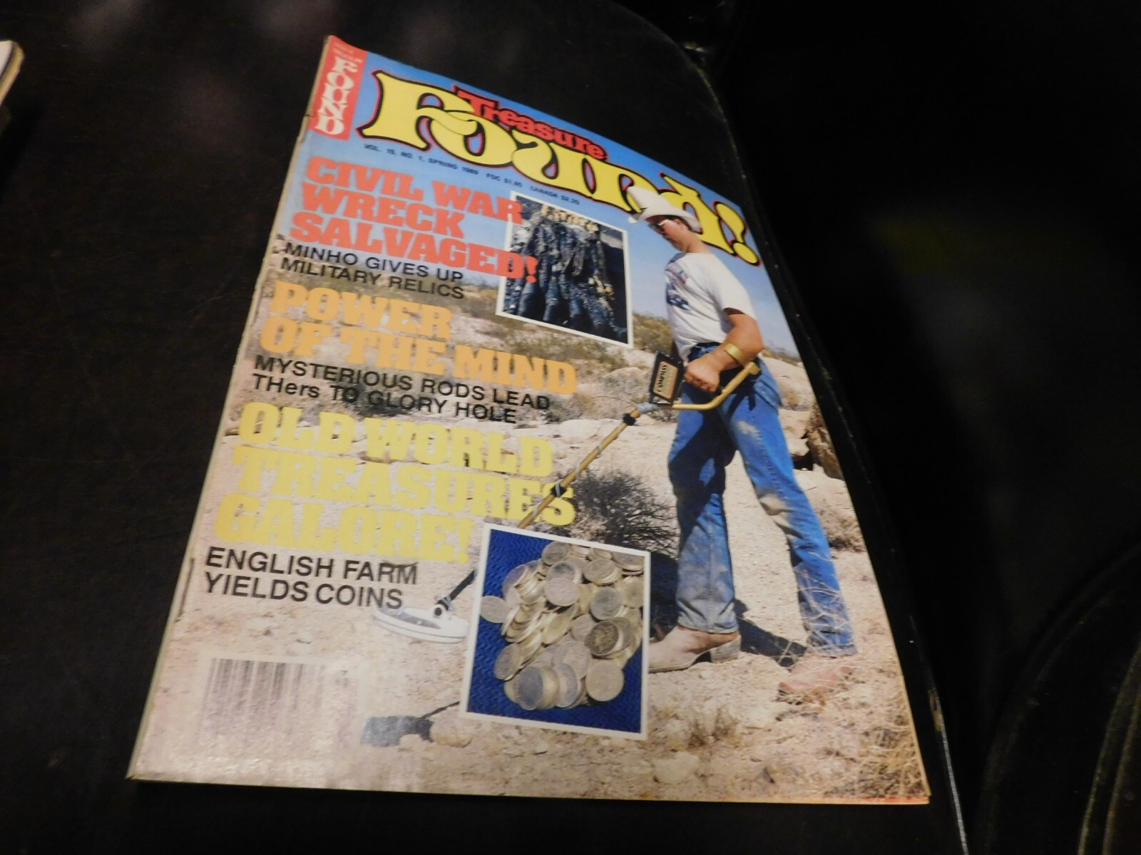 Treasure Found! Magazine 1989 Spring | eBay