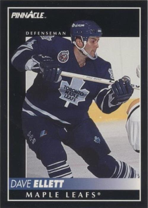 1992-93 Pinnacle - Dave Ellett #273 for sale online | eBay