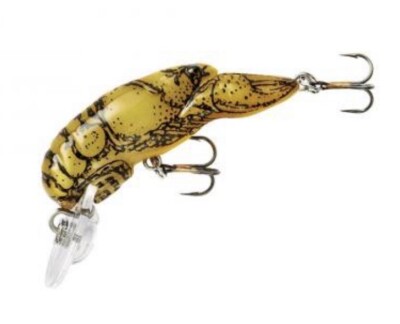 Rebel Teeny Wee Crawfish Natural Tan | eBay