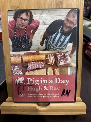 River Cottage: Pig In A Day-Hugh & Ray(R2 DVD)Signed Hugh Fearnley ...