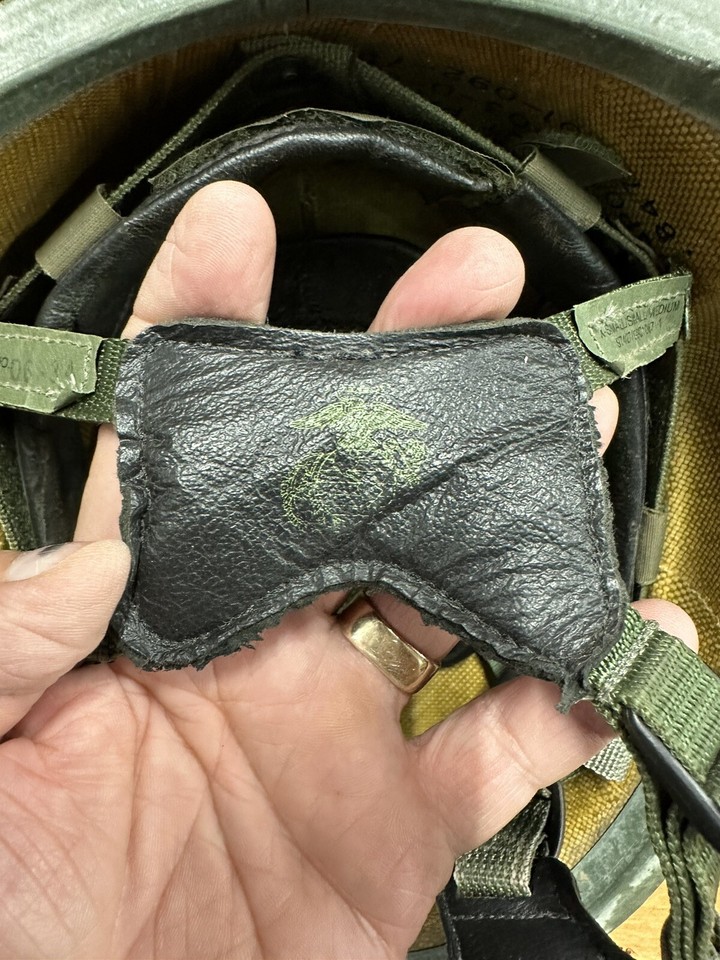 PASGT Made with Kevlar Helmet Military OD Green w 2 Covers 8470-01 Size ...