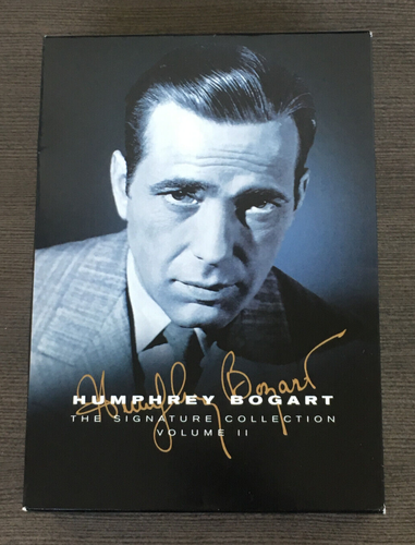 Humphrey Bogart: The Signature Collection, vol. II - DVD set - 5 ...
