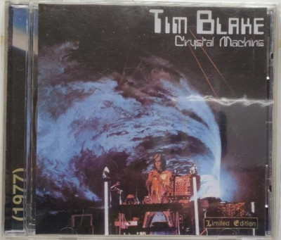 Tim Blake Crystal Machine CD New Sealed 1977 Limited Edition | eBay