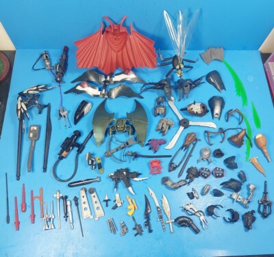 Spawn Action Figure Accessories Weapons Parts Cape Lot Vintage ...