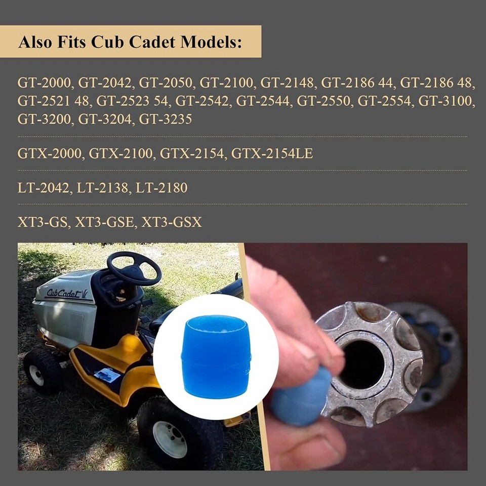 8 PCS 759-3764 DRIVE BARRELS KIT FOR MTD FOR CUB CADET BARREL KIT W | eBay