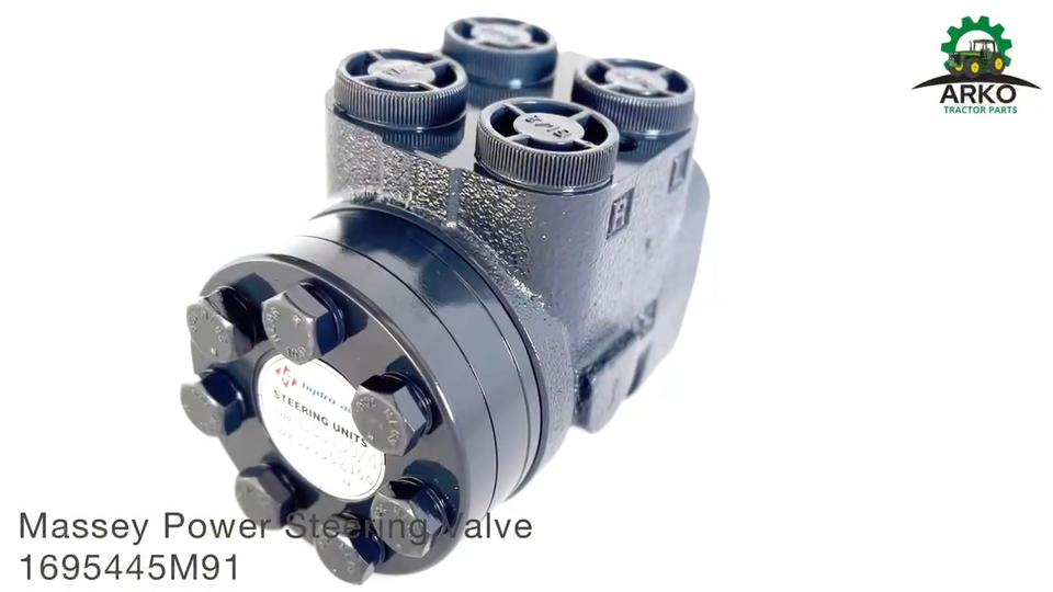 Case IH Power Steering Valve 1194 1294 1394 1494 1594 David Brown ...