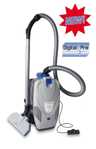 Lindhaus LB4 L-ion Superleggera Digital Pro Backpack Vacuum | eBay