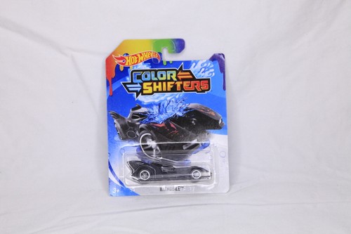 Batmobile Color Shifter/Changing Car Hot Wheels DC Comics HW Batman | eBay