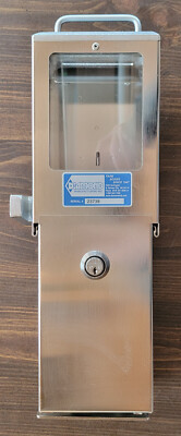 Diamond Model NV Farebox NEW NO KEYS Bus Farebox Single Vault Lighted ...