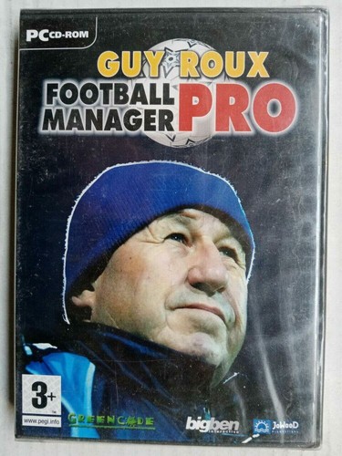 Guy Roux - Football Manager Pro/ PC CD-ROM | eBay
