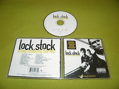 Lock, Stock & Two Smoking Barrels - Soundtrack Israel CD The Stooges ...