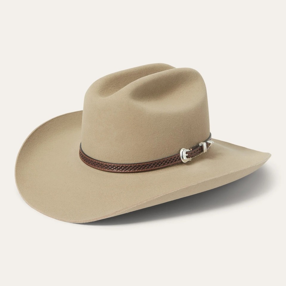 Stetson 4X Marshall Quality Wool Cowboy Western Hat - Size 7 1/8 | eBay
