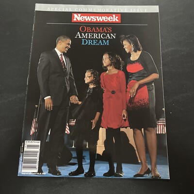 Newsweek Magazine-Feb 9, 2009-Obama’s AMERICAN DREAM | eBay