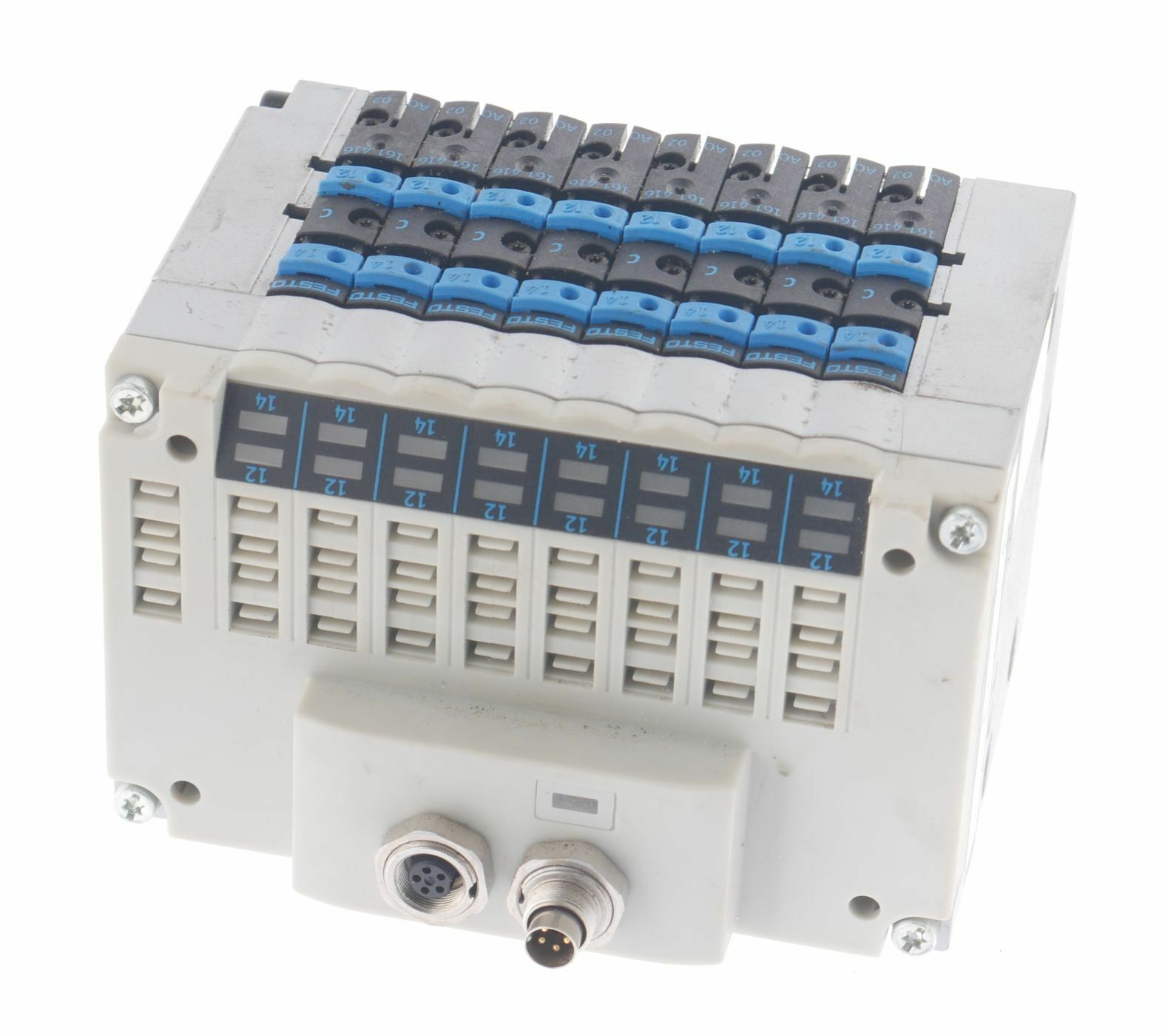 FESTO 161416 CPV10-VI 18200 CPV10-GE-FB-8-CPI 18252 + 8 x 161416 | eBay