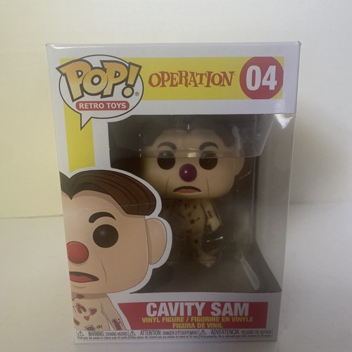 FUNKO POP! Retro Toys Operation #04 Cavity Sam Vinyl Figure | eBay