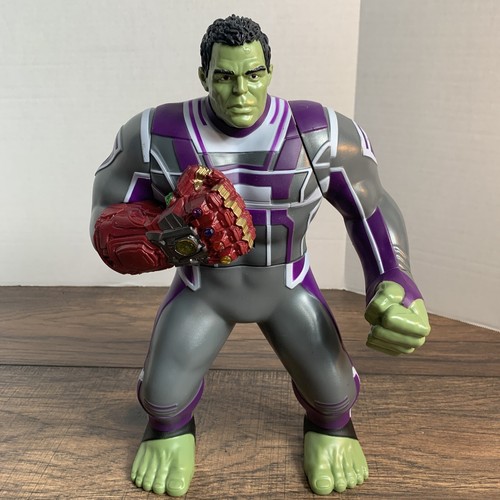 Speaking Power Punch Hulk 2019 Marvel Avengers Endgame 14" Action ...