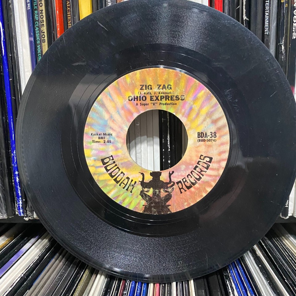 OHIO EXPRESS - YUMMY YUMMY YUMMY / ZIG ZAG (7") 1968!! RARE!! ARTHUR ...