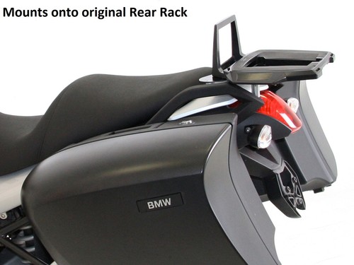 BMW R1200R Alurack Top Box Carrier [For OEM Rear Rack] HEPCO & BECKER ...