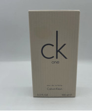 Ck One by Calvin Klein Men's EDT SP 3.4 Oz for sale online | eBay