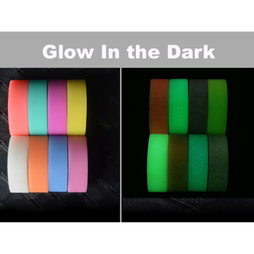 10Pcs Glow In The Dark Silicone Rubber Elasticity Wristband Cuff ...