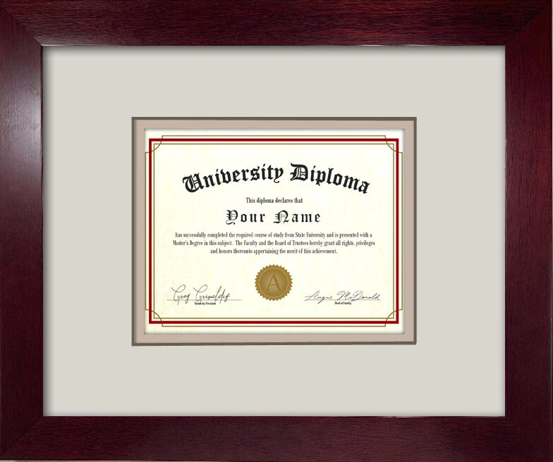 Brown University Diploma
