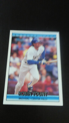 1992 Donruss Robin Yount Baseball Card #173 Mint FREE SHIPPING | eBay