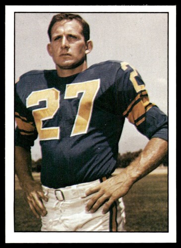 1981 TCMA GREATS RON WALLER F LOS ANGELES RAMS #26 | eBay
