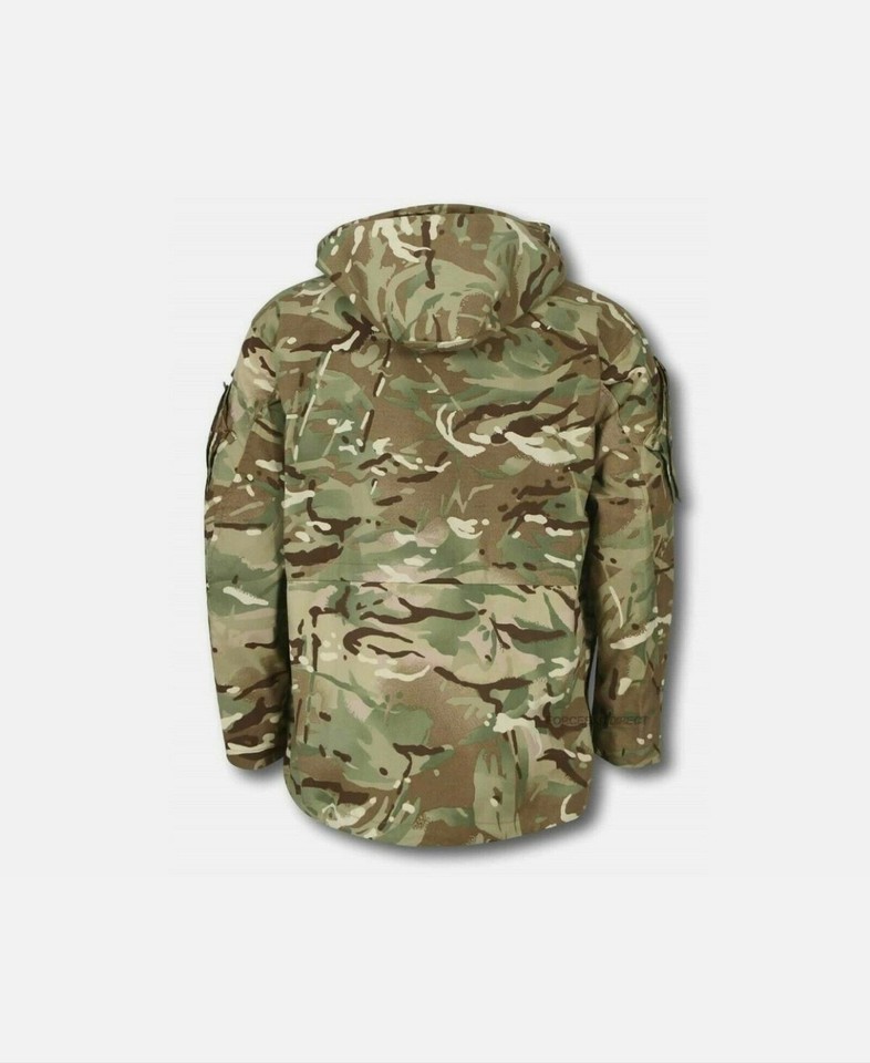 British Army MTP SMOCK PCS Windproof G1 and SG Military Combat Jacket ...