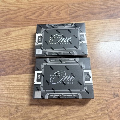 2024-25 Panini One and One NBA Hobby Box TWO BOXES SET #3 | eBay