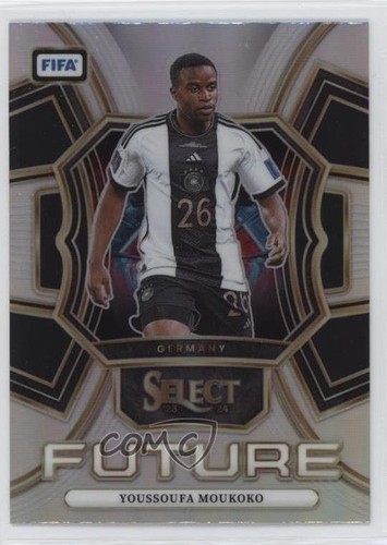 2023-24 Panini Select FIFA Select Future Youssoufa Moukoko #18 | eBay
