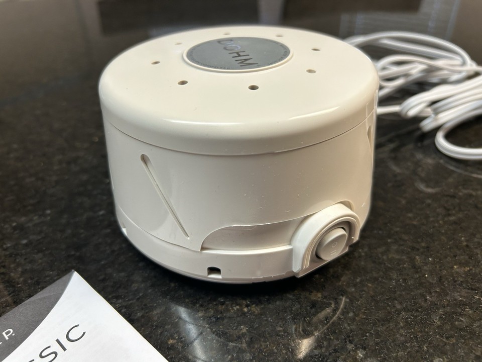 DOHM Yogasleep Classic Natural Sound Machine (White Noise For Sleep) | eBay