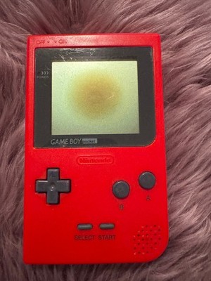Nintendo Game Boy Pocket - Red w/Tetris 714752238719| eBay