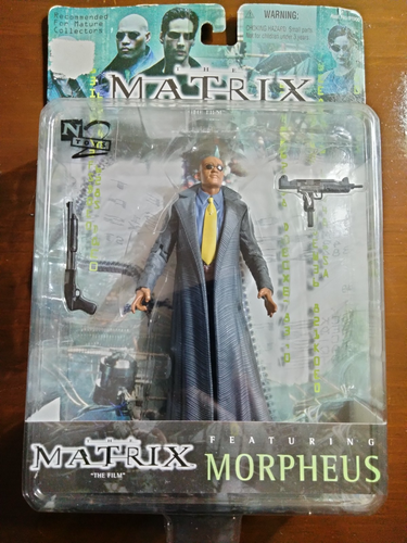 1999 Morpheus "The Matrix" Action Figure No. 91900 Warner Bros Toy ...