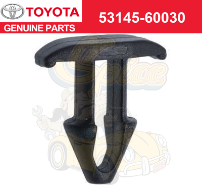 GENUINE Toyota LEXUS DAIHATSU HINO BUMPER GRILLE HOOD SEAL CLIPS 53145 ...