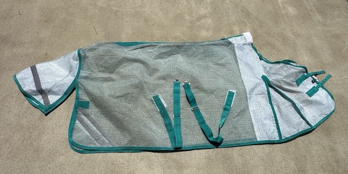 Schneiders Ripstop Nylon Mesh II Euro Surcingle Fly Sheet - 78 Teal | eBay