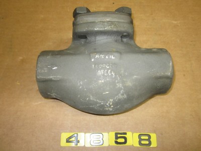 ANVIL PRODUCTS 2" CHECK VALVE BODY A-105 FIG.841 PSI 1975 | eBay