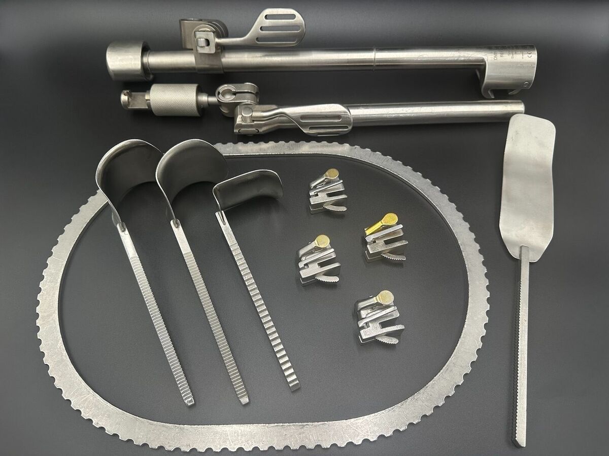 Omni Retractor. Omni Tract General & Vascular Retracting System