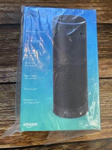 Amazon Echo (1st Generation) Smart Assistant - Black for sale online | eBay