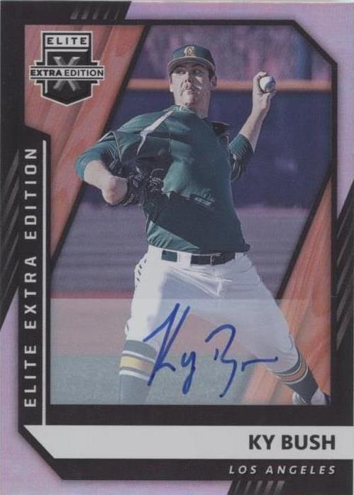 2021 Panini Elite Extra Edition - Ky Bush #45 Signatures (AU, RC) for ...