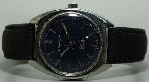 Vintage Sandoz Winding Swiss Made Wrist Watch k193 Old Antique Used | eBay