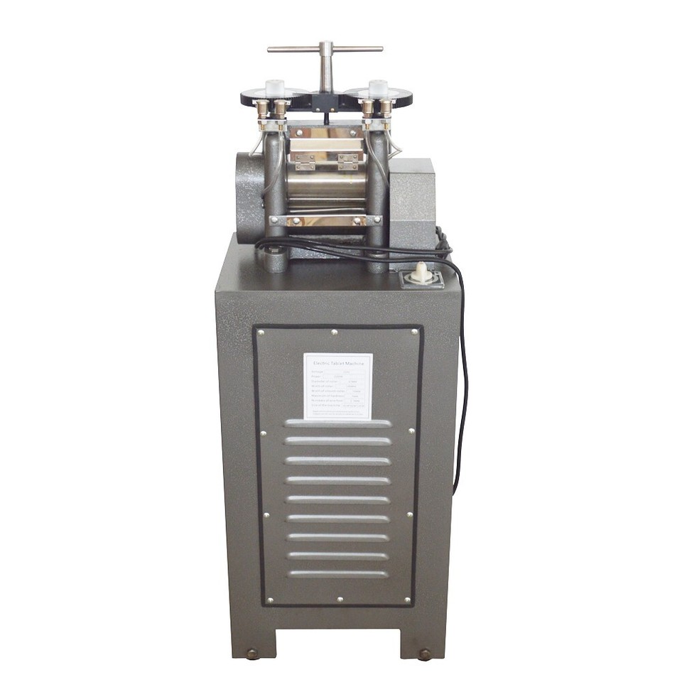 2HP Roller Flat Squire Round Wire Rolling Mill Jewelry Making Machine ...