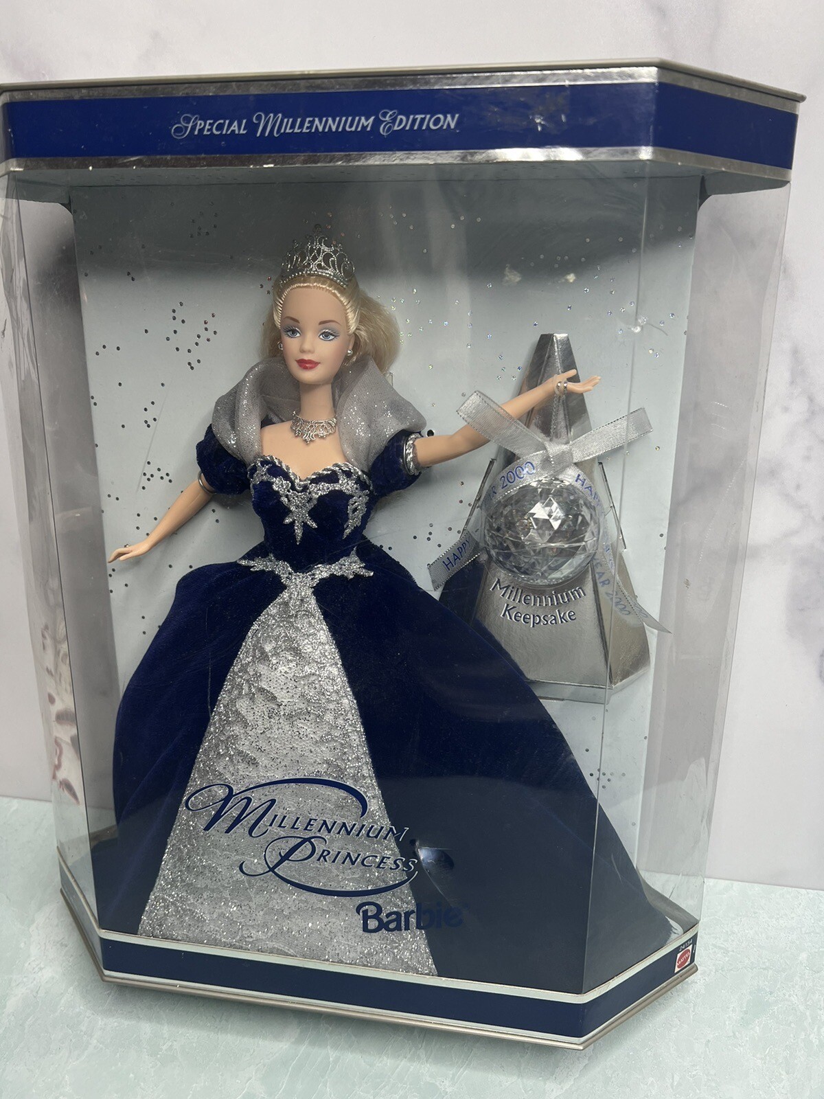 Millennium Princess 2000 Barbie Doll Special Edition with Millenium ...